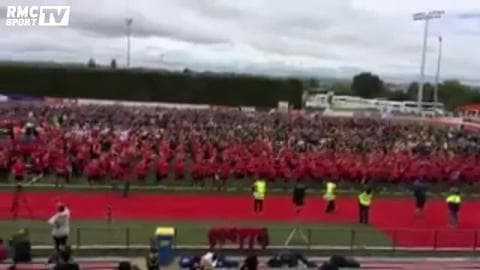 Un haka record réalisé par 7000 personnes