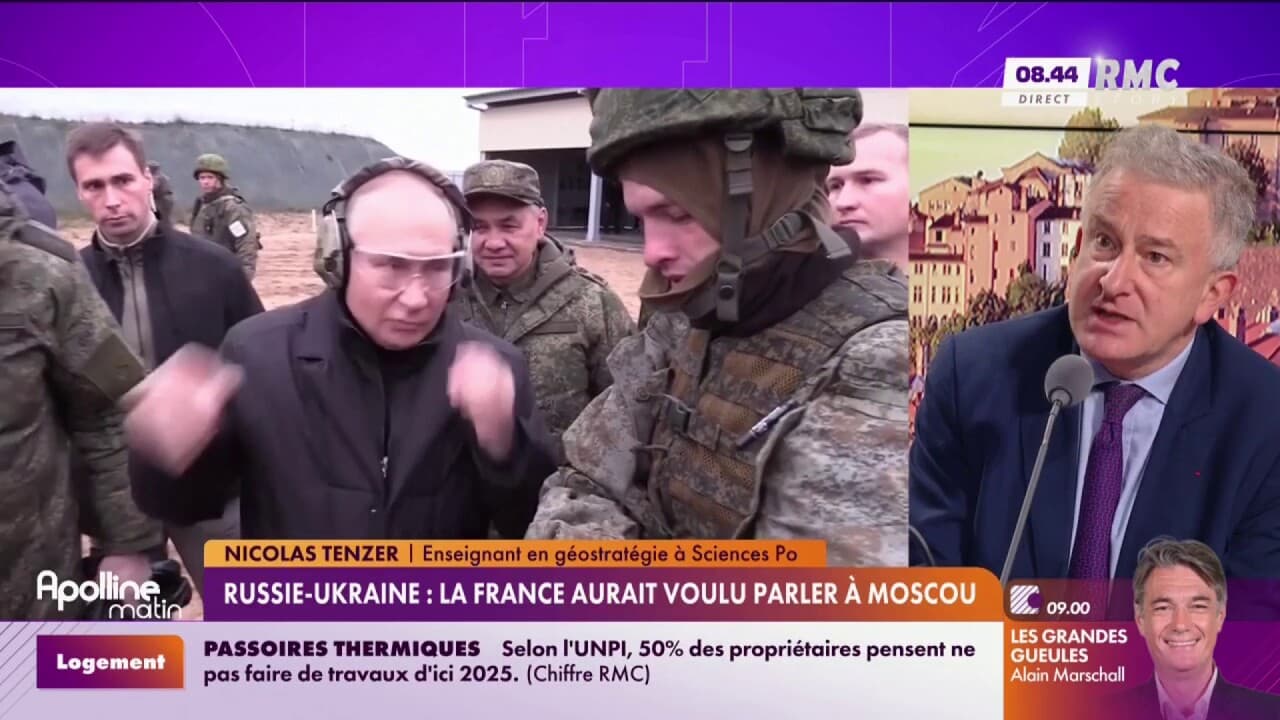 Ukraine/négociation Russie : "On ne discute pas avec un criminel de ...