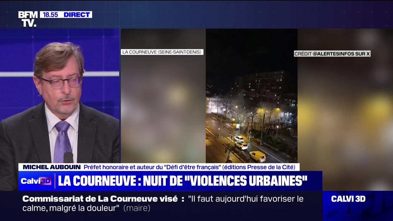 La Courneuve : de nombreux policiers déployés - 19/03