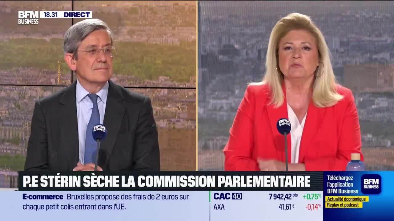 EN DIRECT Charles de Courson, rapporteur de la Commission des finances ...