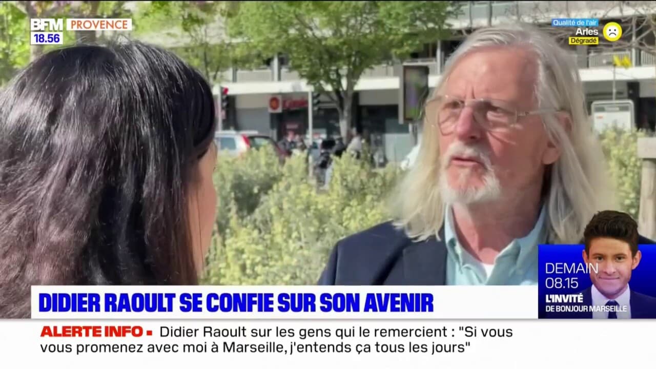 "Je ne regrette rien": le professeur Didier Raoult assume ses prises de ...