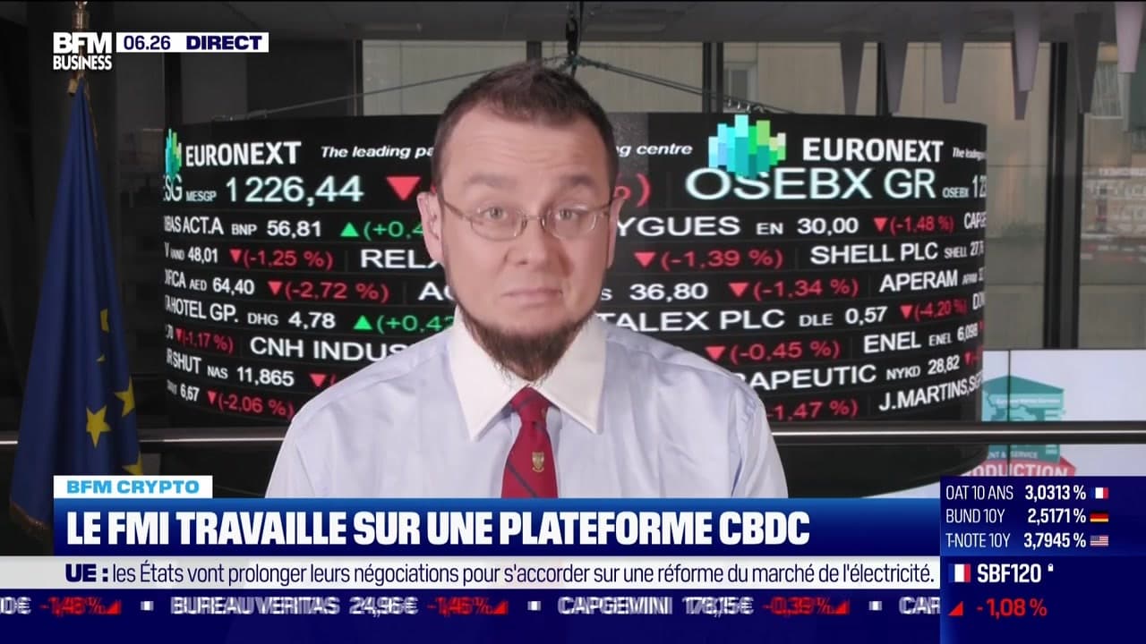 BFM Crypto: Le FMI travaille sur une plateforme CBDC - 20/06