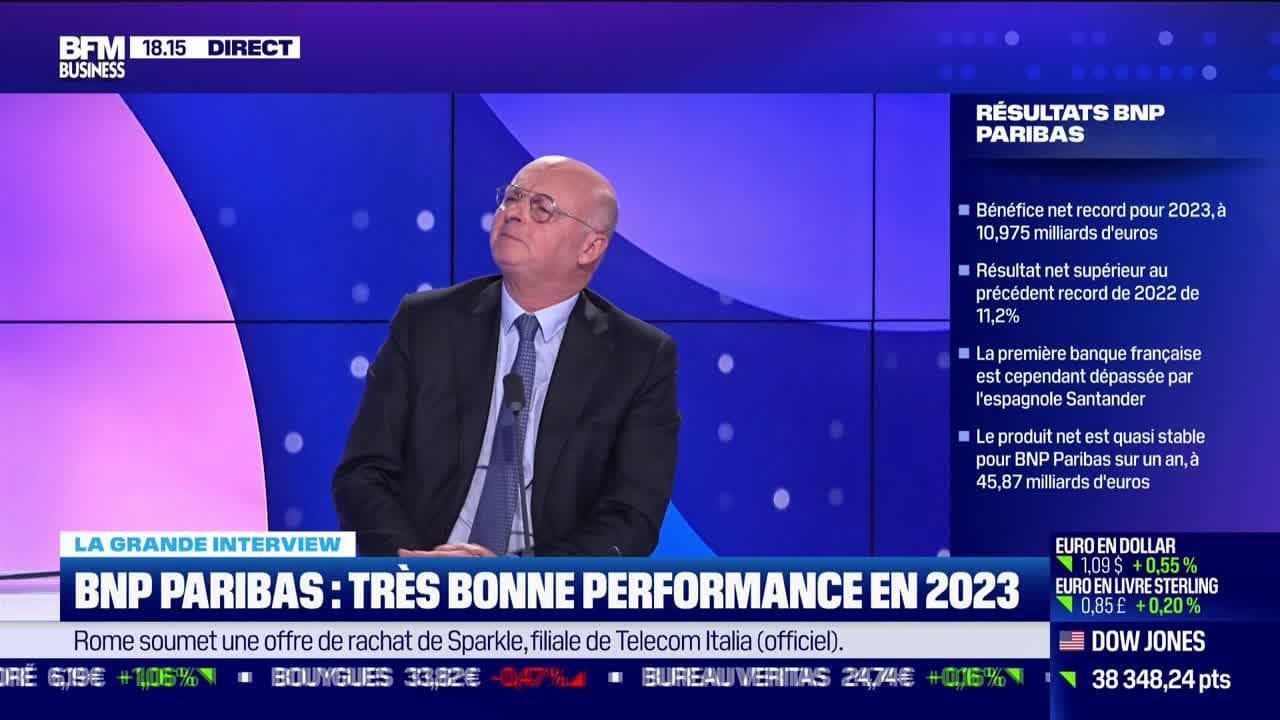 Thierry Laborde (BNP Paribas) : BNP Paribas, très bonne performance en ...