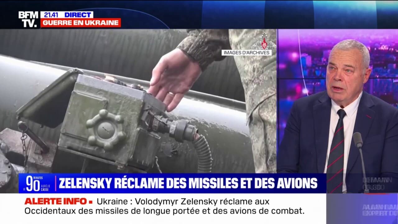 D'après Peer De Jong, ancien colonel de la Marine, les Américains ne ...