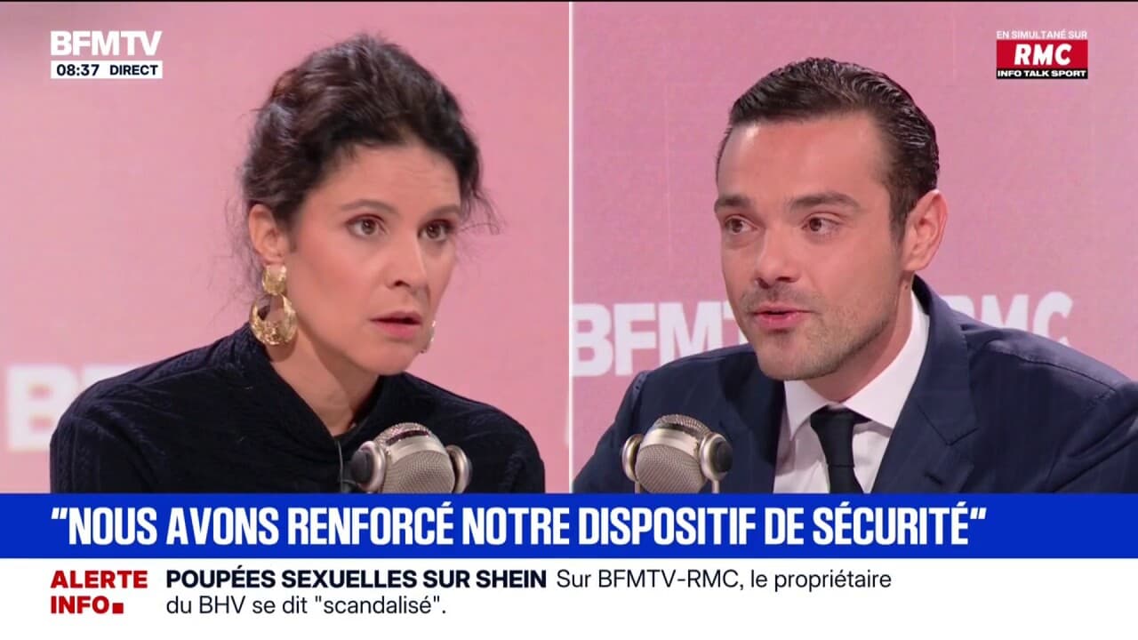 Frédéric Merlin, propriétaire du BHV: "Il y aura des espaces Shein dans ...