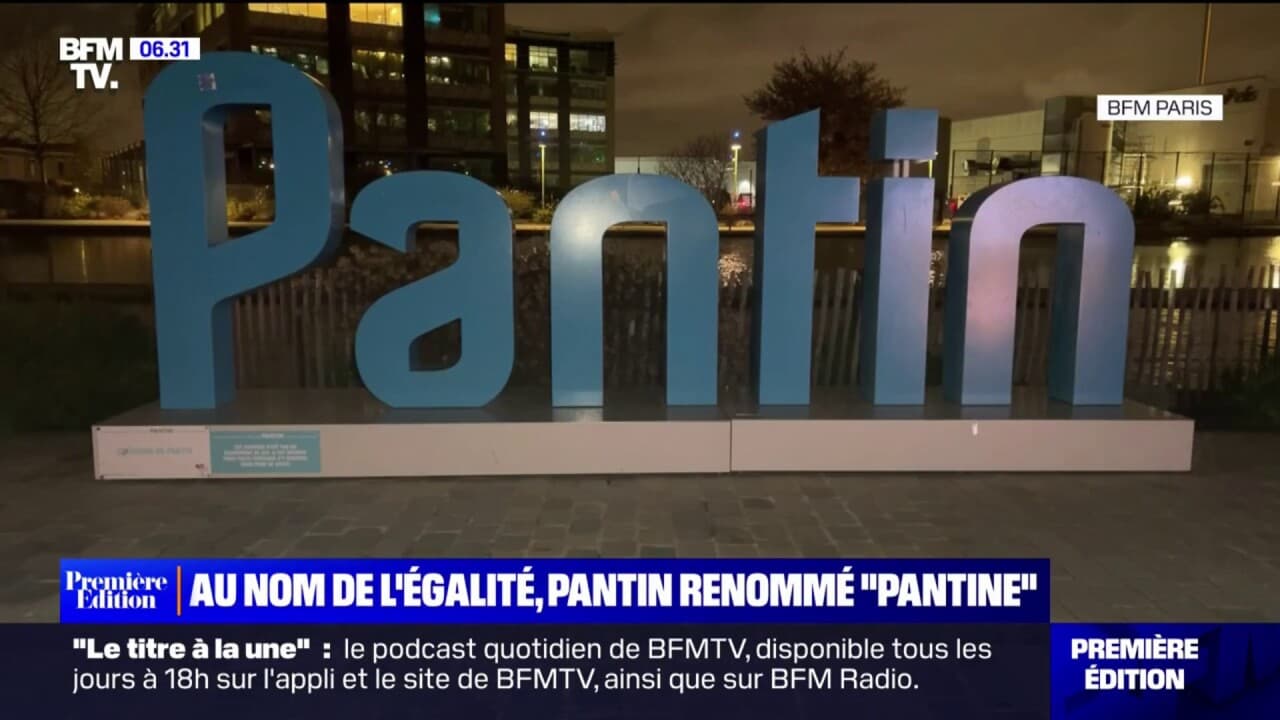 Pourquoi Pantin devient Pantine pour une année