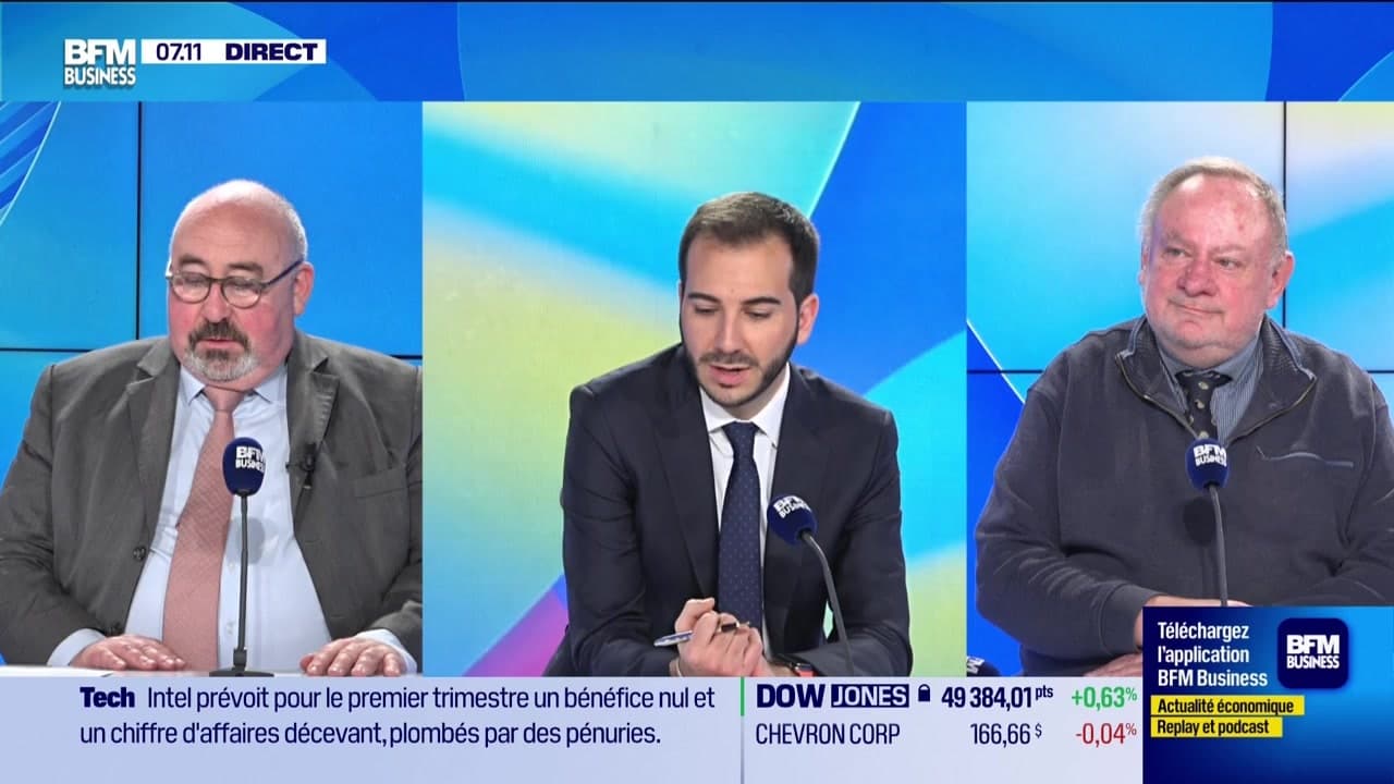 Emmanuel Lechypre face à Jean-Marc Daniel : "Casser la gueule aux ...