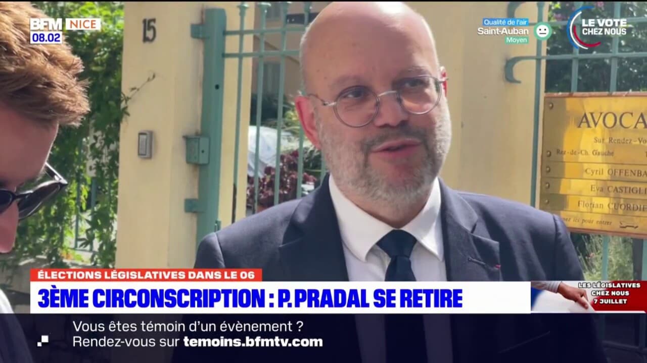 Législatives: Philippe Pradal se désiste dans la 3e circonscription des ...
