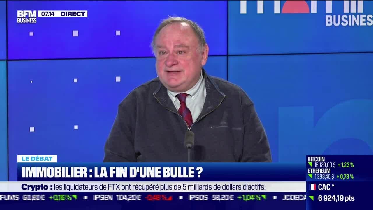Le débat : Immobilier, la fin d’une bulle ?, par Jean-Marc Daniel et ...
