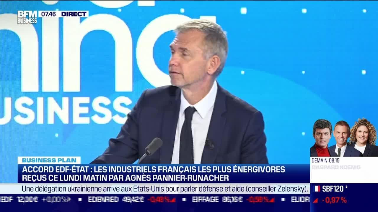 Nicolas de Warren (Uniden) : Accord EDF-Etat, les industriels français ...