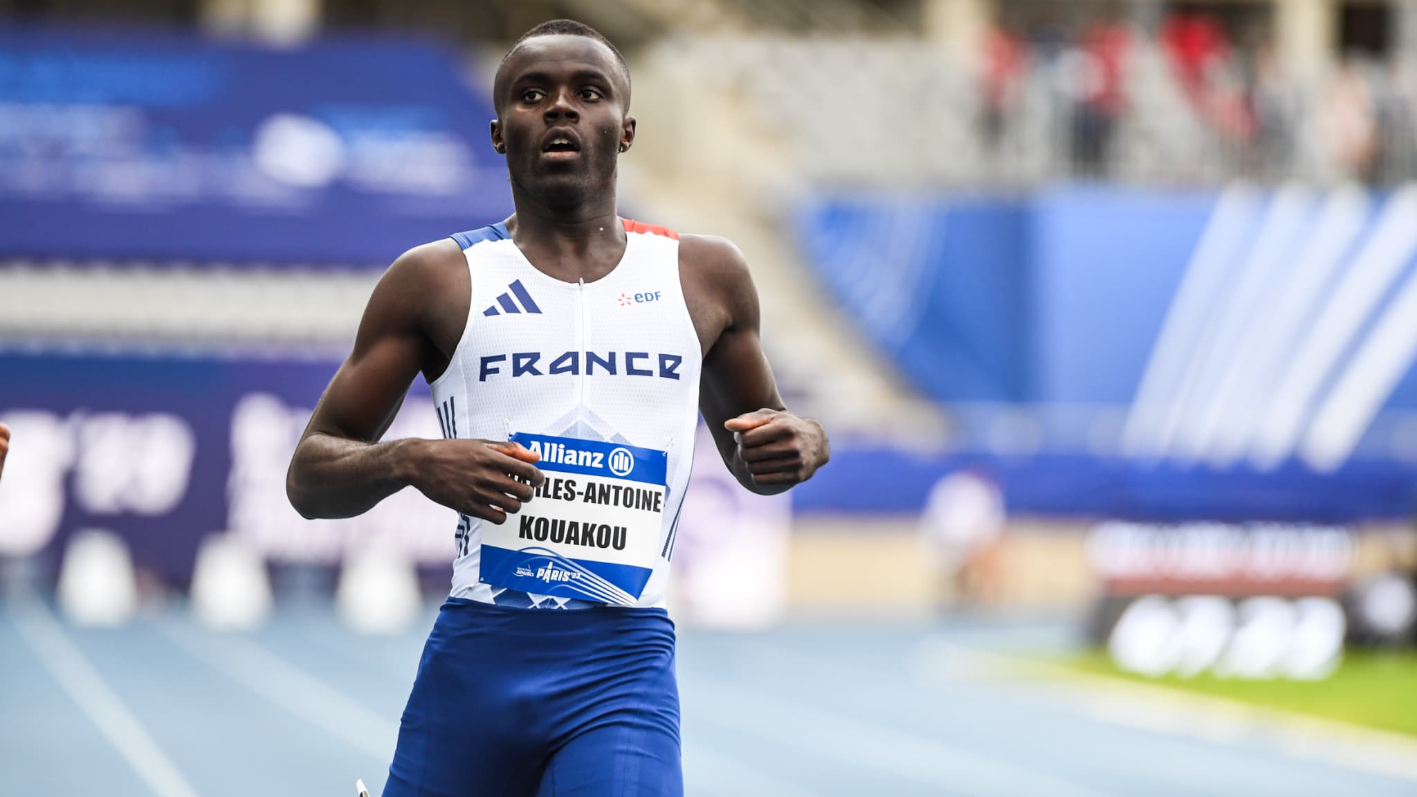 Charles-Antoine Kouakou, direction Paris 2024