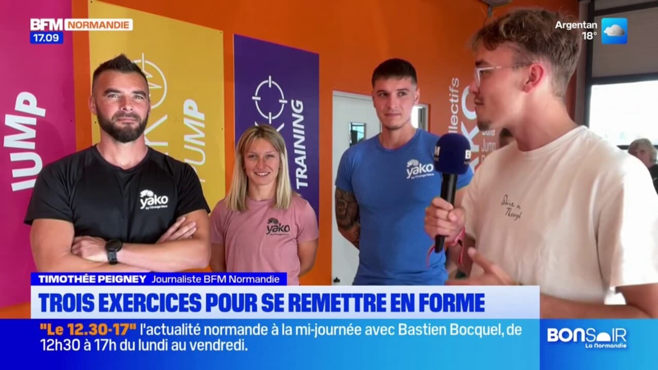 Rentrée scolaire: trois exercices pour se remettre en bonne forme physique