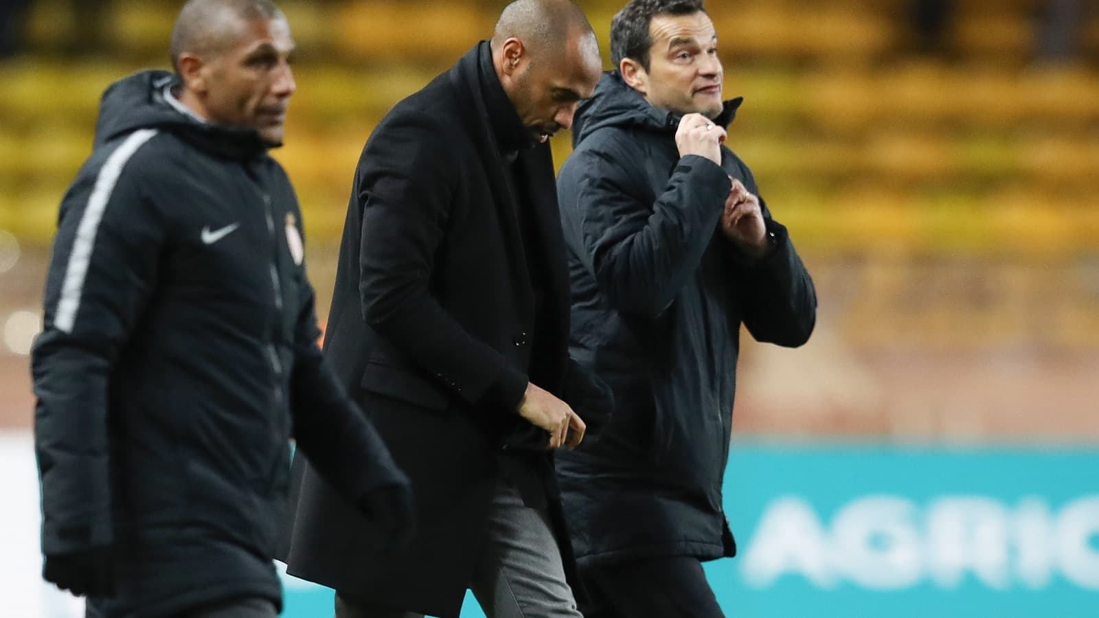 Monaco: Henry ne sait pas "si les mecs réalisent ce qui est en train de ...