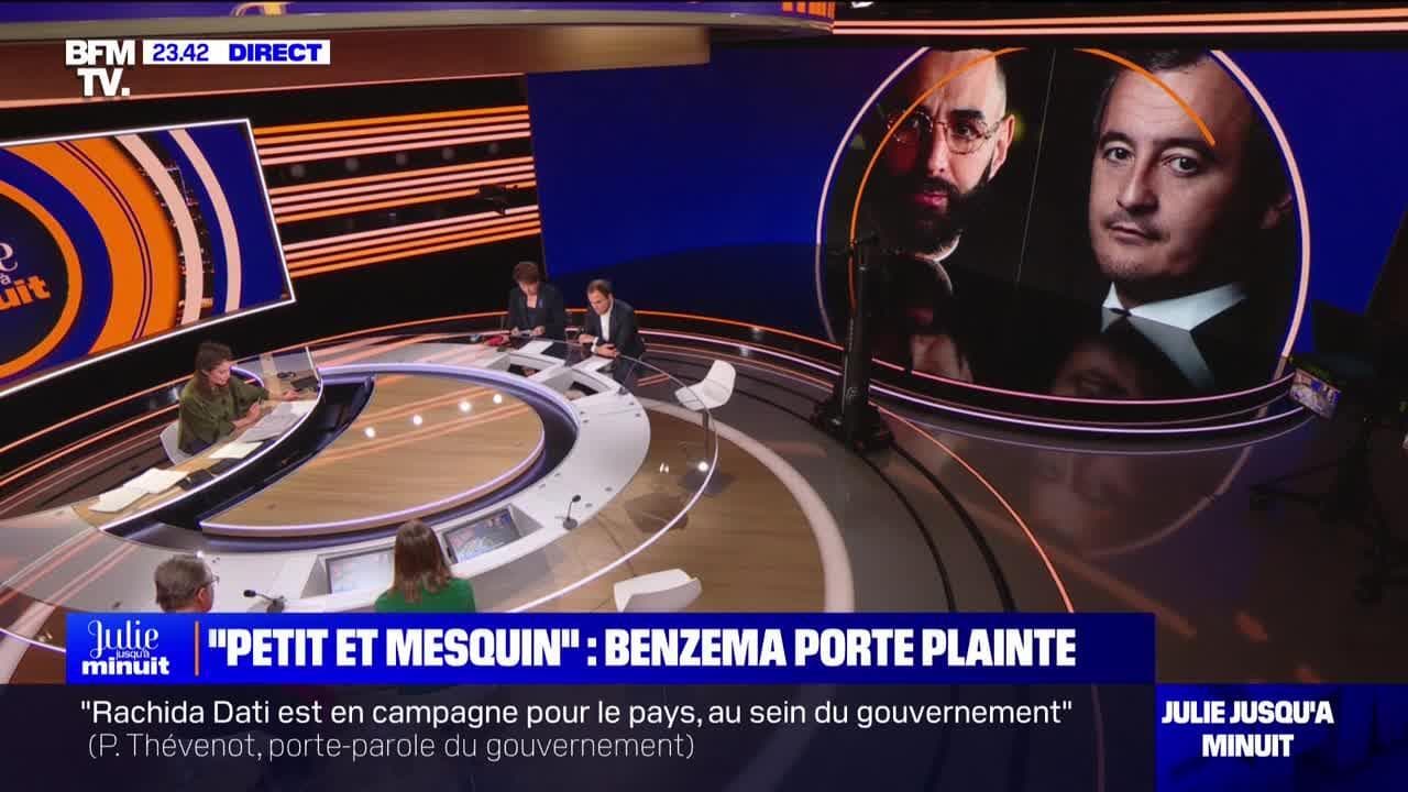 "Petit et mesquin" : Benzema porte plainte - 17/01