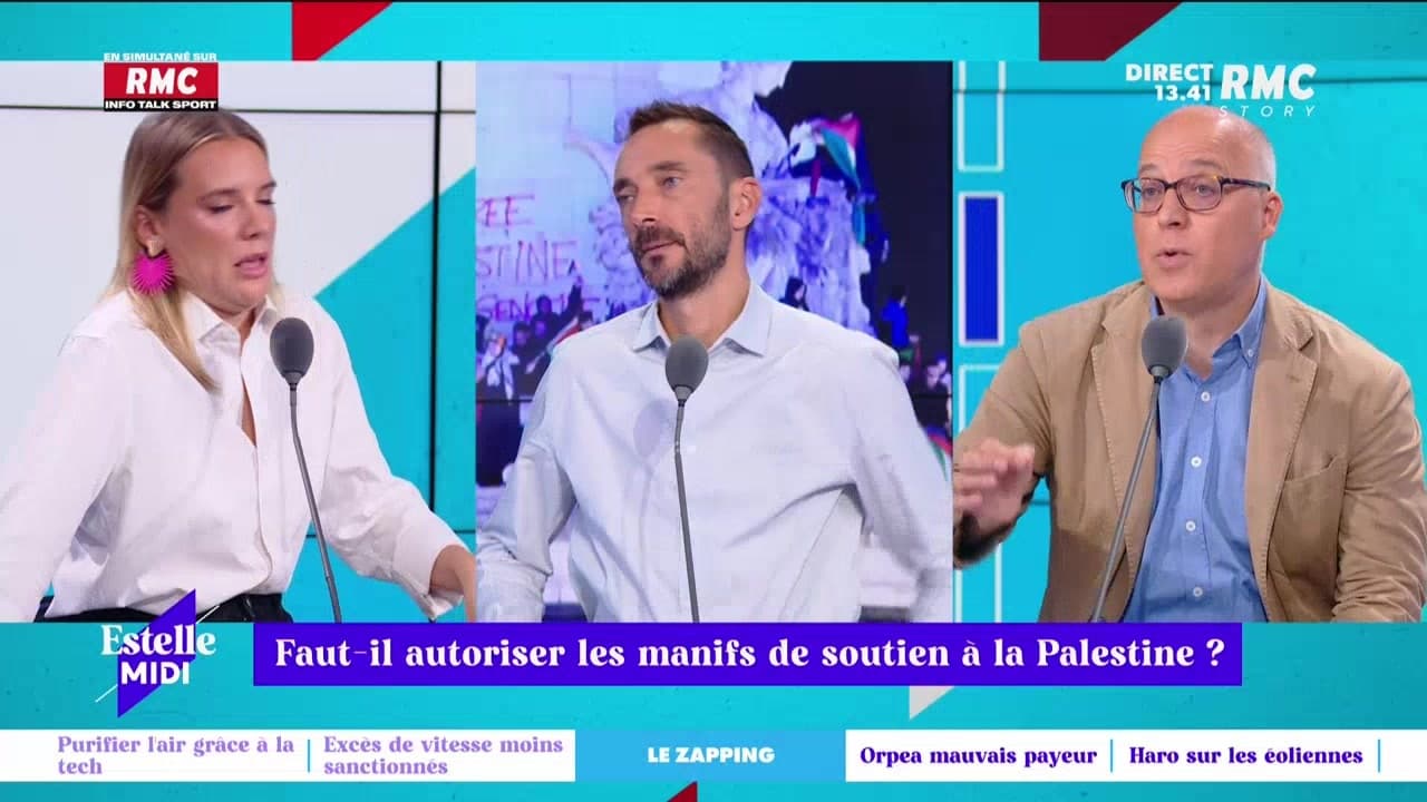Le Zapping RMC - 20/10