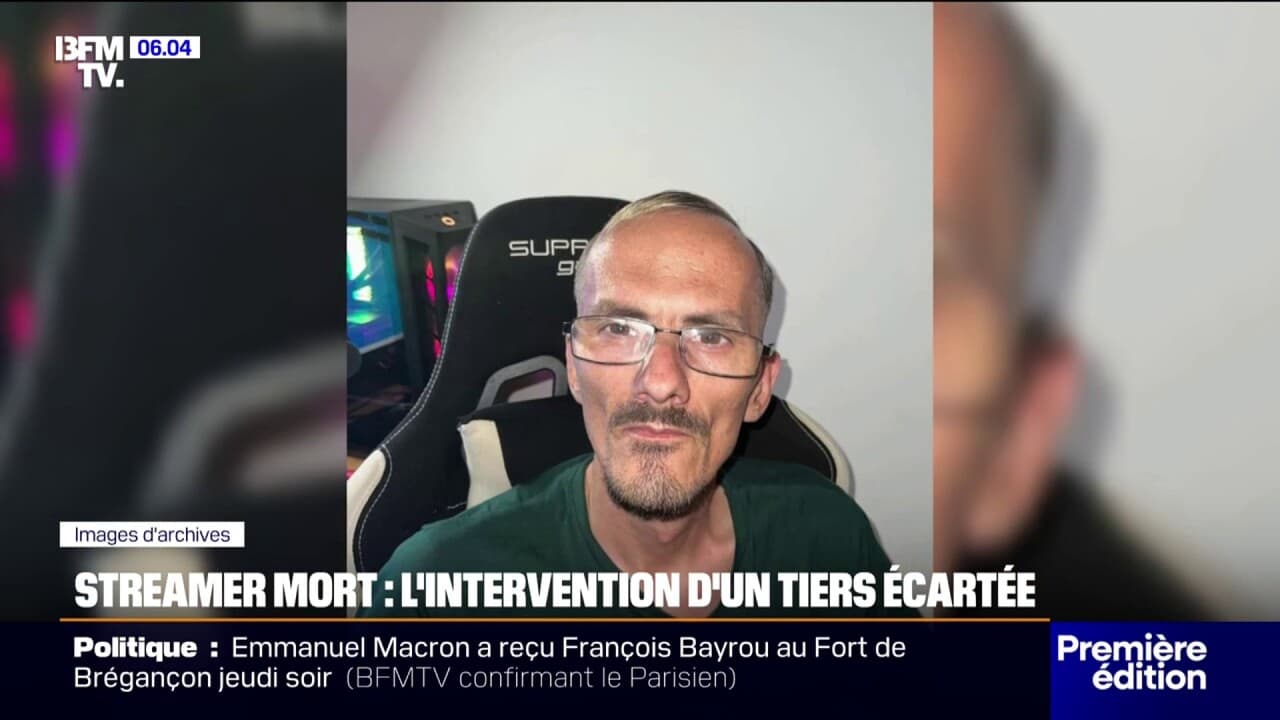 Mort de Jean Pormanove: ce que révèle l'autopsie du streameur
