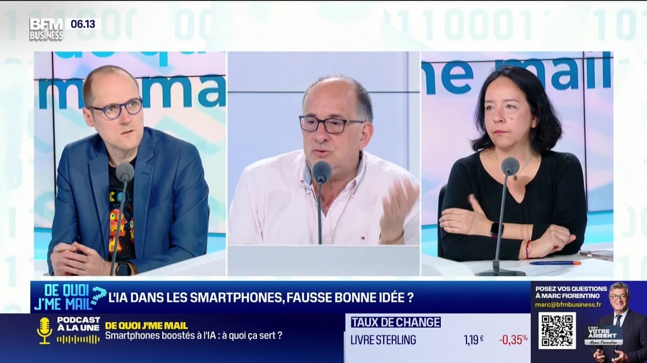 De Quoi J'me Mail : L'IA dans les smartphones, fausse bonne idée ? (1/2 ...