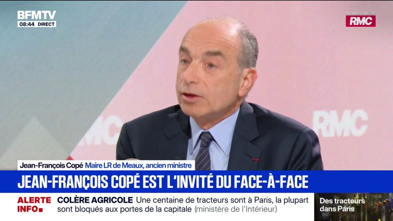 Jean-François Copé (LR) affirme que Les Républicains "n'ont rien avoir ...