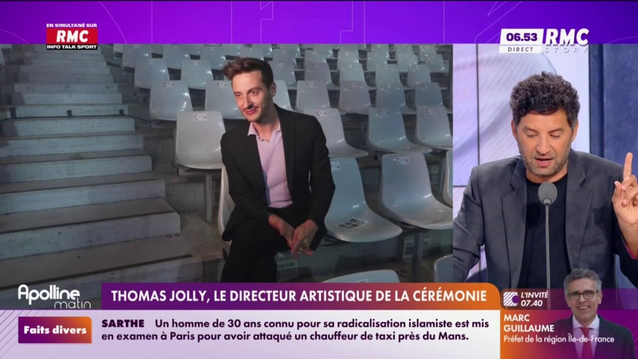 JO 2024 : Thomas Jolly, le directeur artistique de la cérémonie