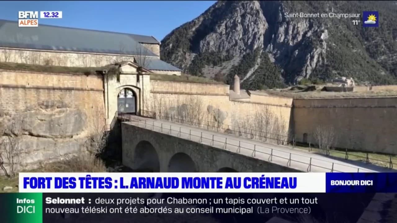 Fort des Têtes: le promoteur Ludovic Arnaud porte plainte pour ...