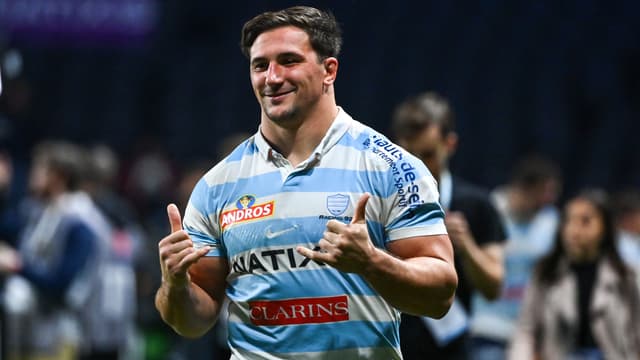 Camille Chat sur le XV de France: "Je pars de loin, mais au fond de moi ...