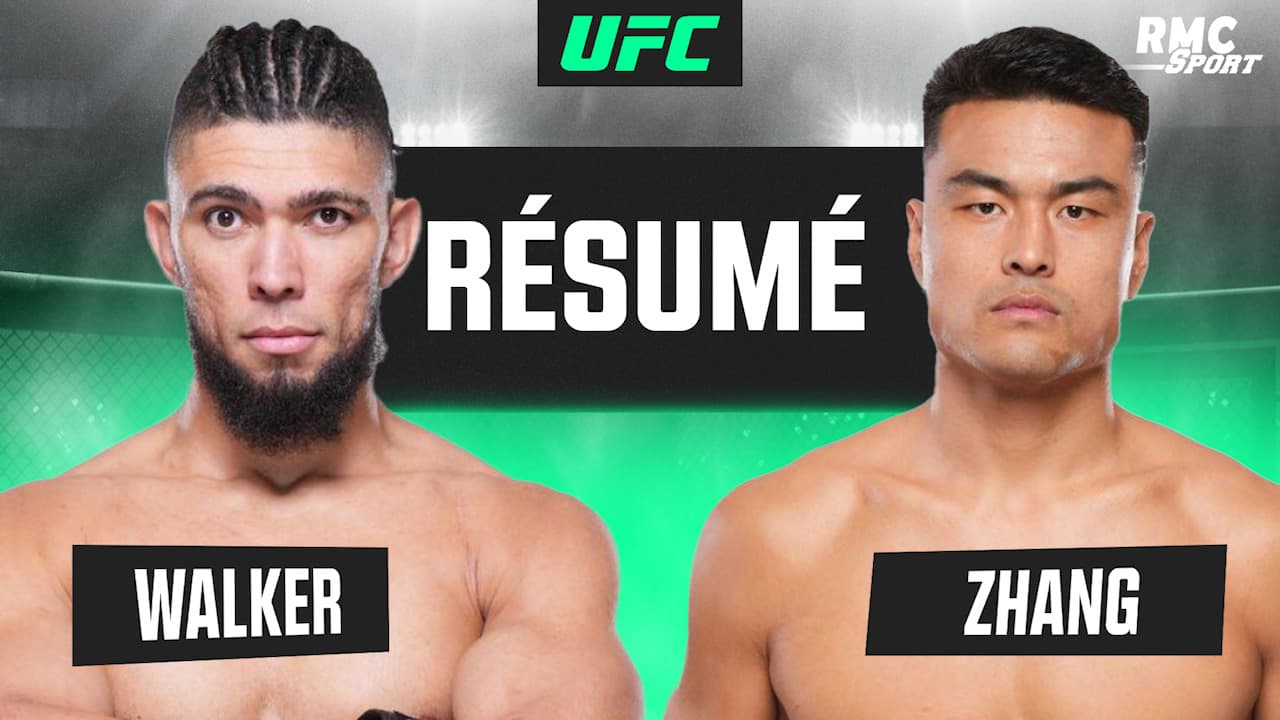 Résumé UFC Shanghai : Johnny Walker vs Zhang Mingyang, encore un KO ...