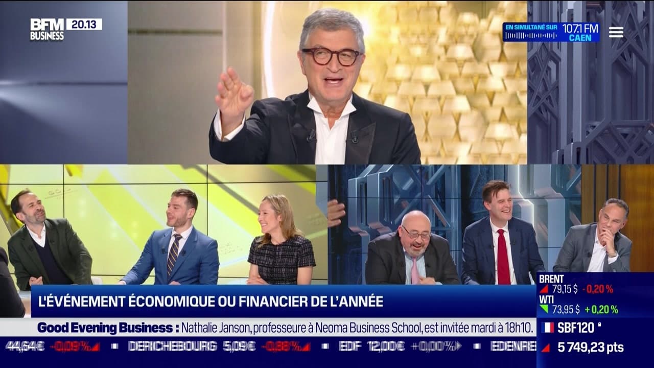 La semaine de Marc "Spécial Noël" - Vendredi 22 décembre