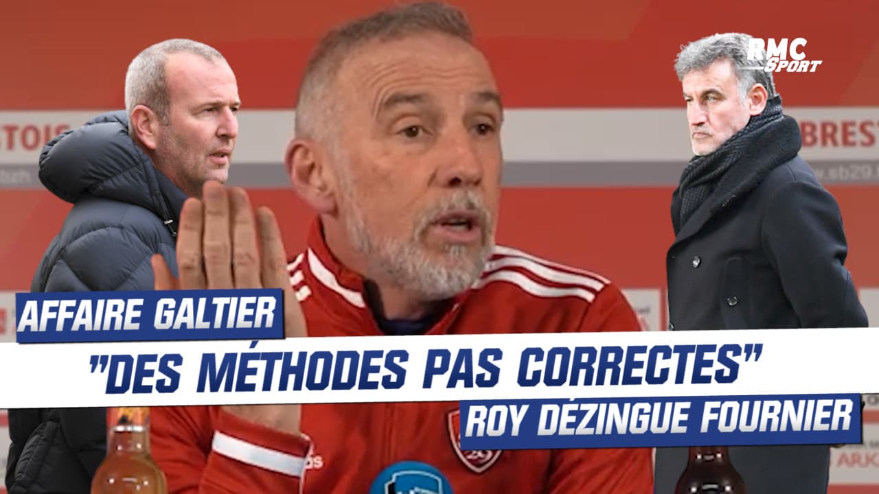 Affaire Galtier : "Je connais ses méthodes pas correctes", Roy dézingue ...