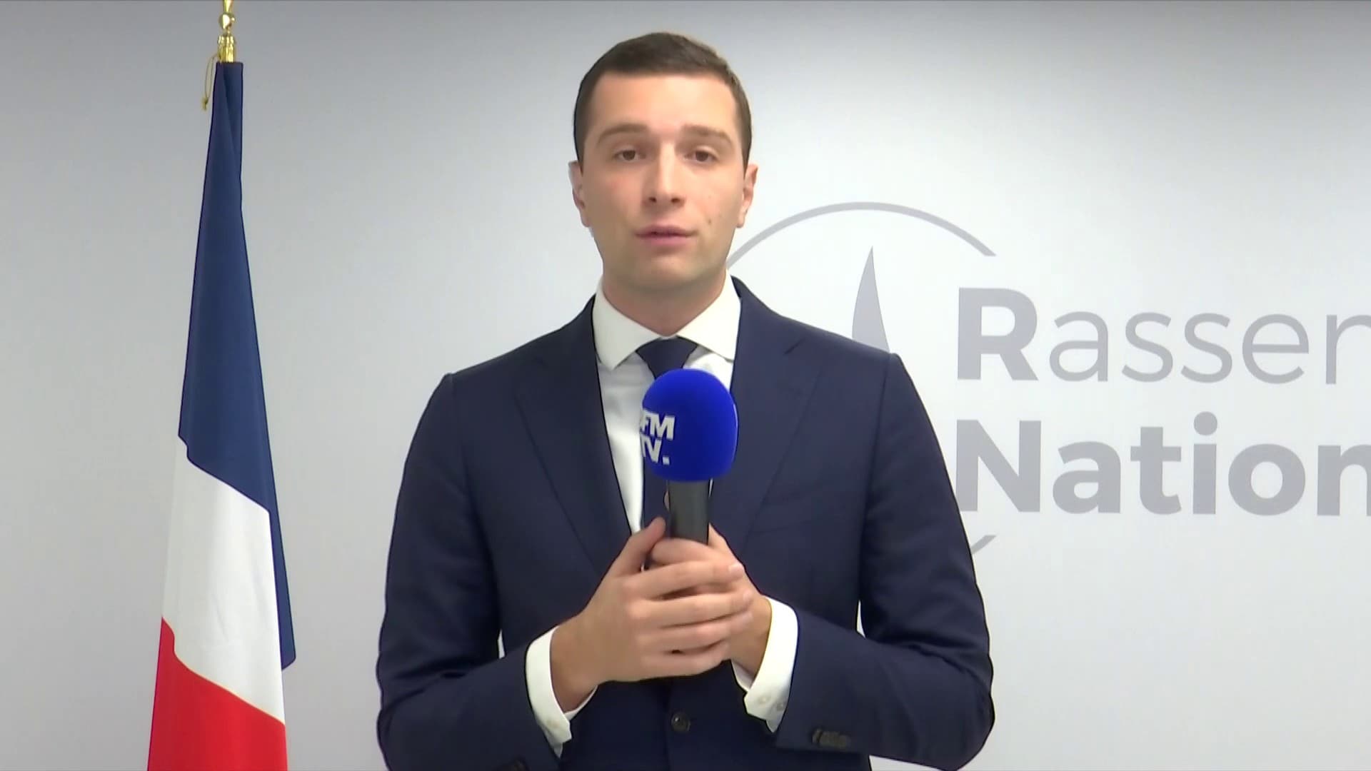 Réforme des retraites: Jordan Bardella dénonce une "guerre sociale ...