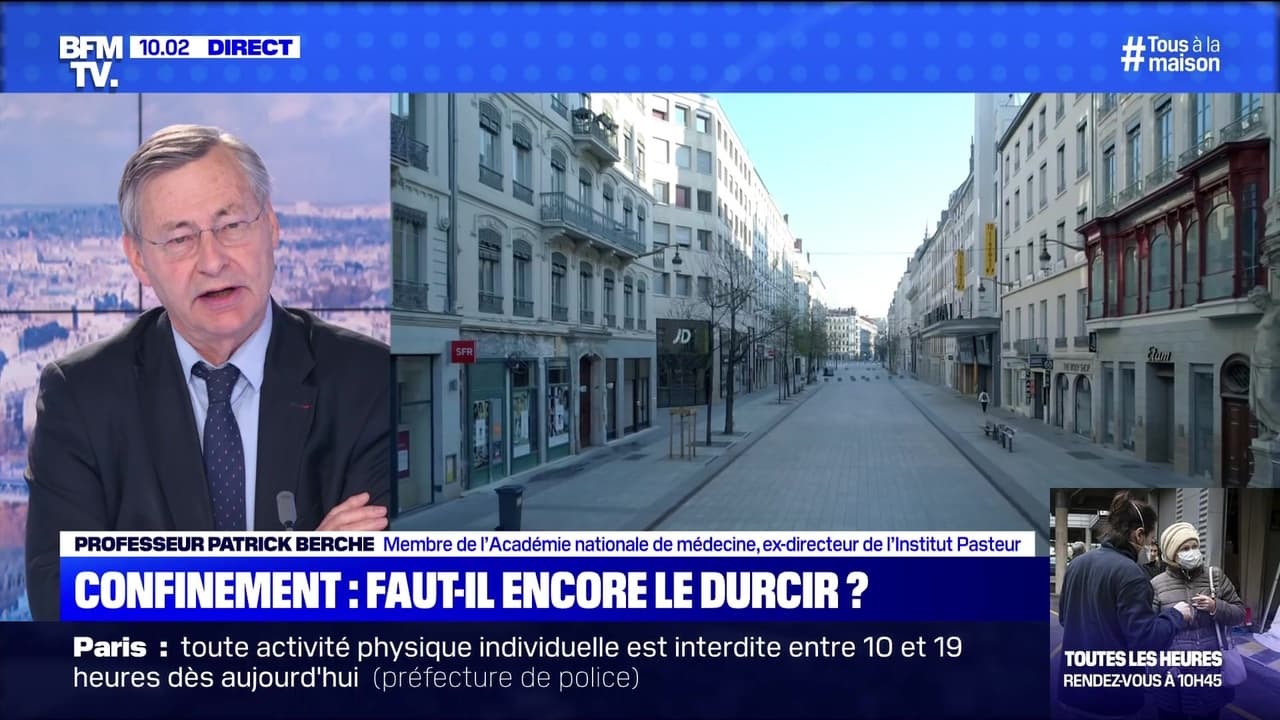 Confinement : faut-il encore le durcir ? (2) - 08/04 Confinement : faut-il encore le durcir ? (2) - 08/04