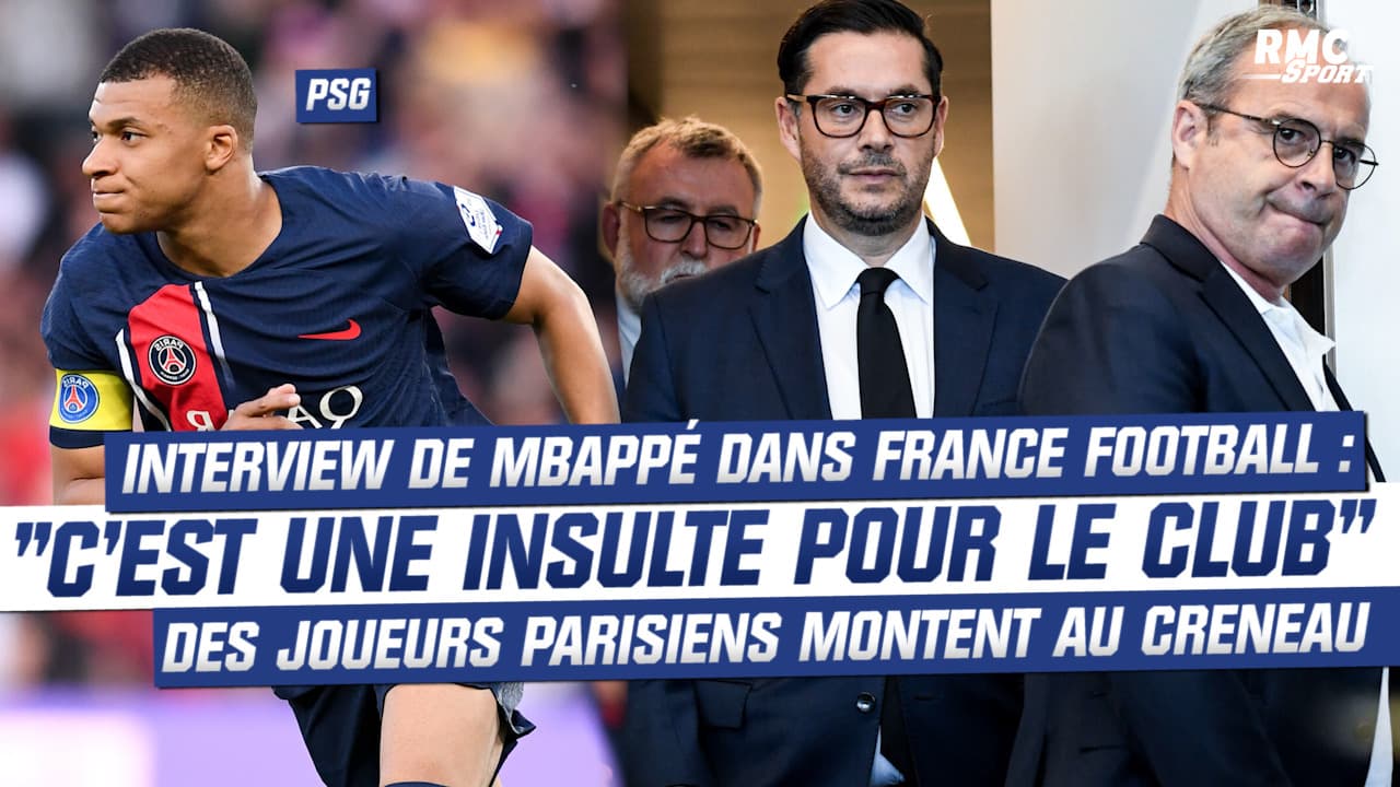 PSG : "C'est une insulte pour le club", des joueurs parisiens se plaignent à Nasser al-Khelaïfi ...