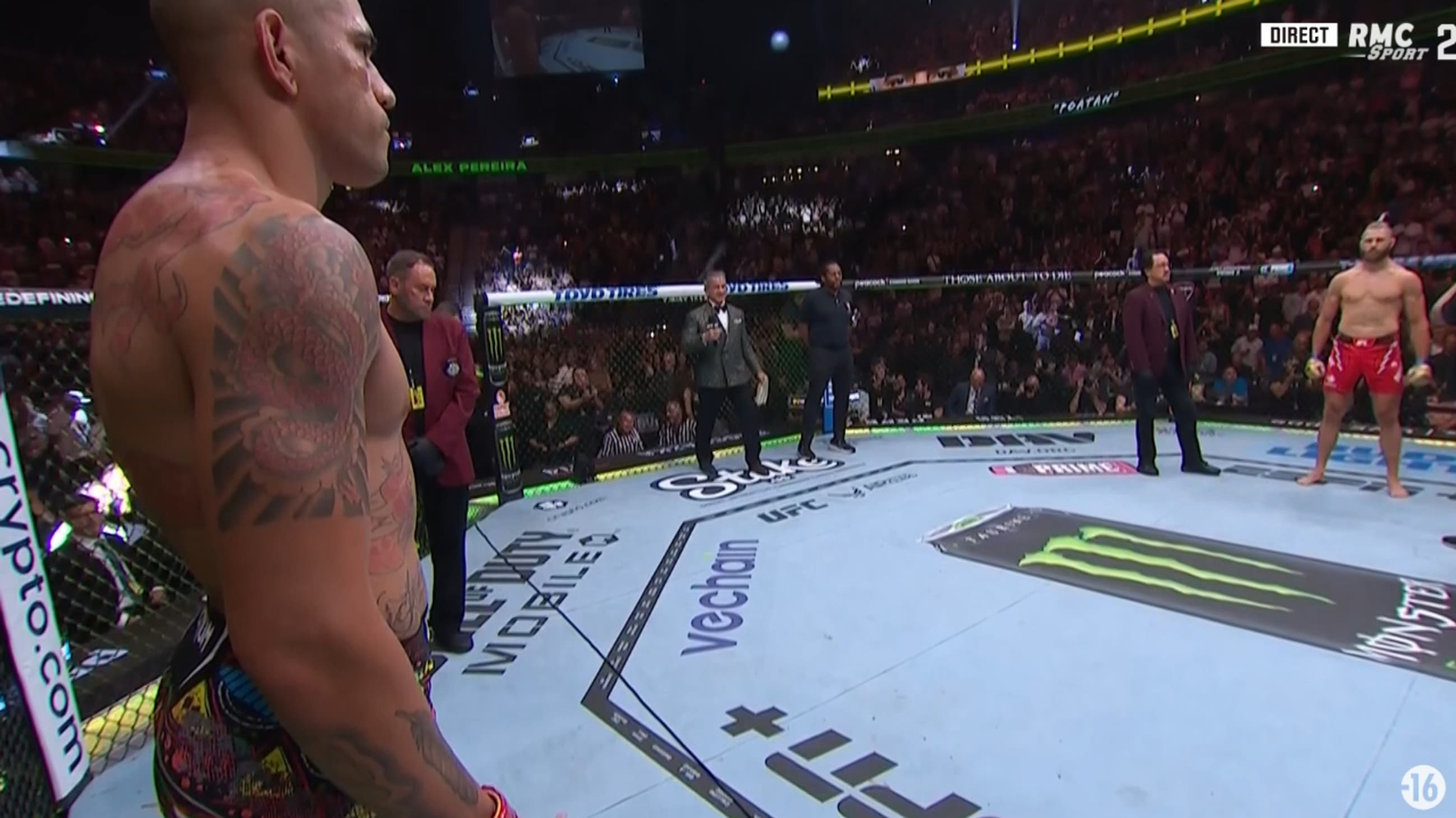 DIRECT. UFC 303: Pereira, létal, met KO Prochazka et conserve son titre ...