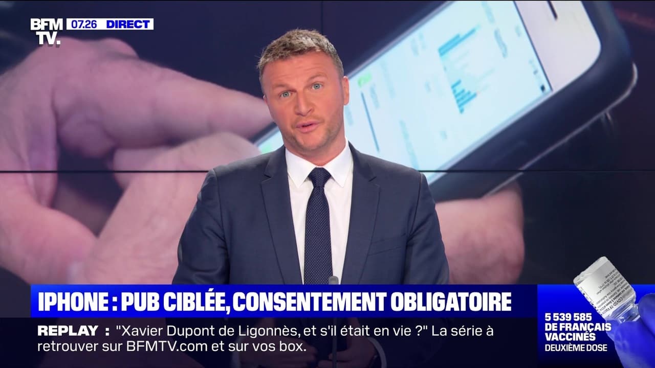iPhone : pub ciblée, consentement obligatoire - 26/04