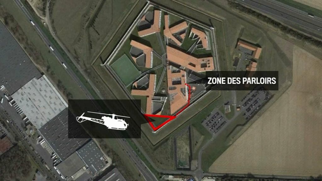 Le récit de l'évasion de Redoine Faïd de la prison de Réau