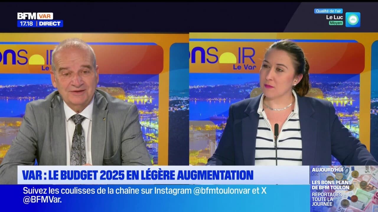 Var: Thierry Albertini juge le budget départemental "prudent ...