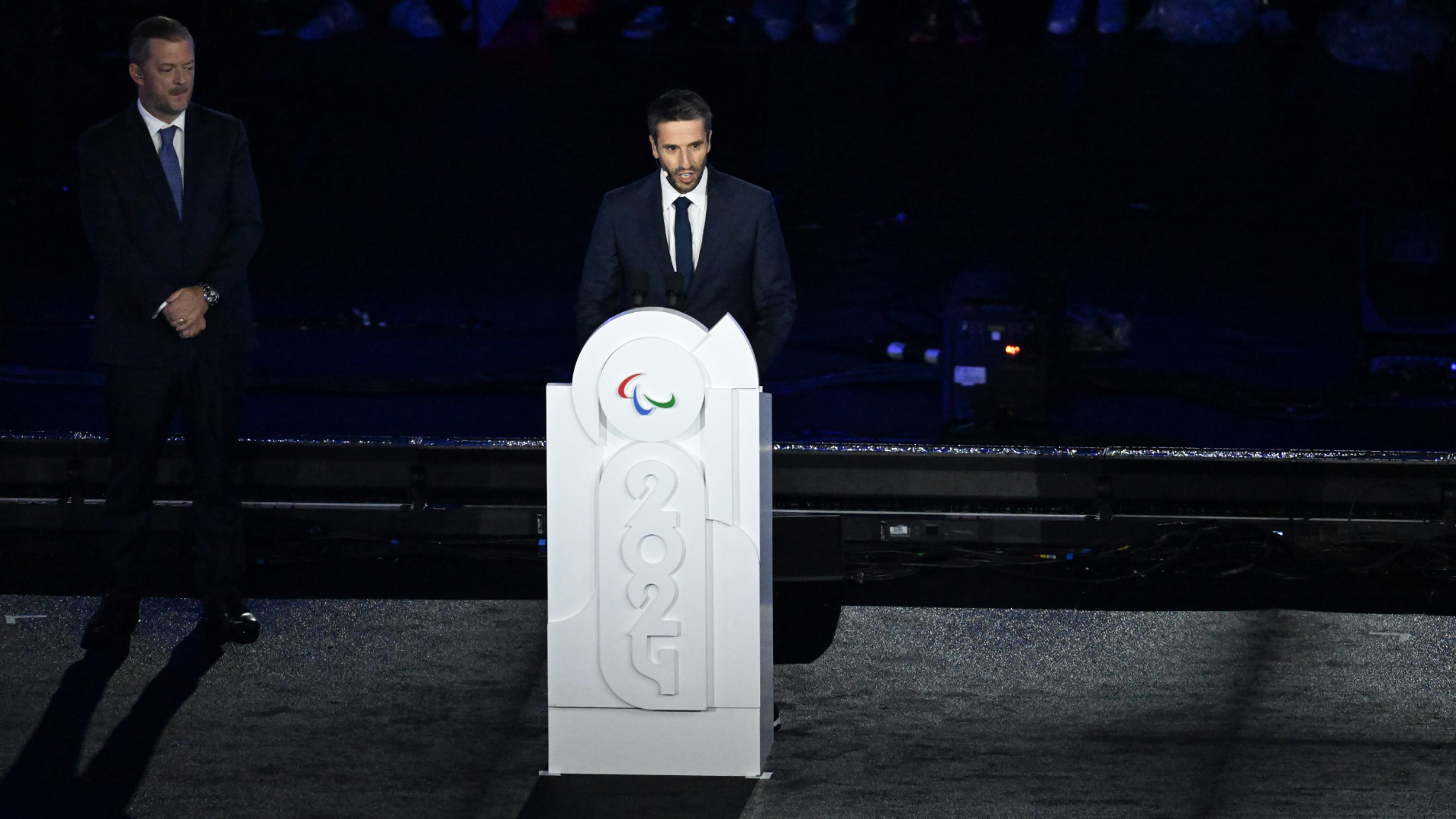 Fin de la cérémonie de clôture des Jeux paralympiques, Paris 2024 est ...