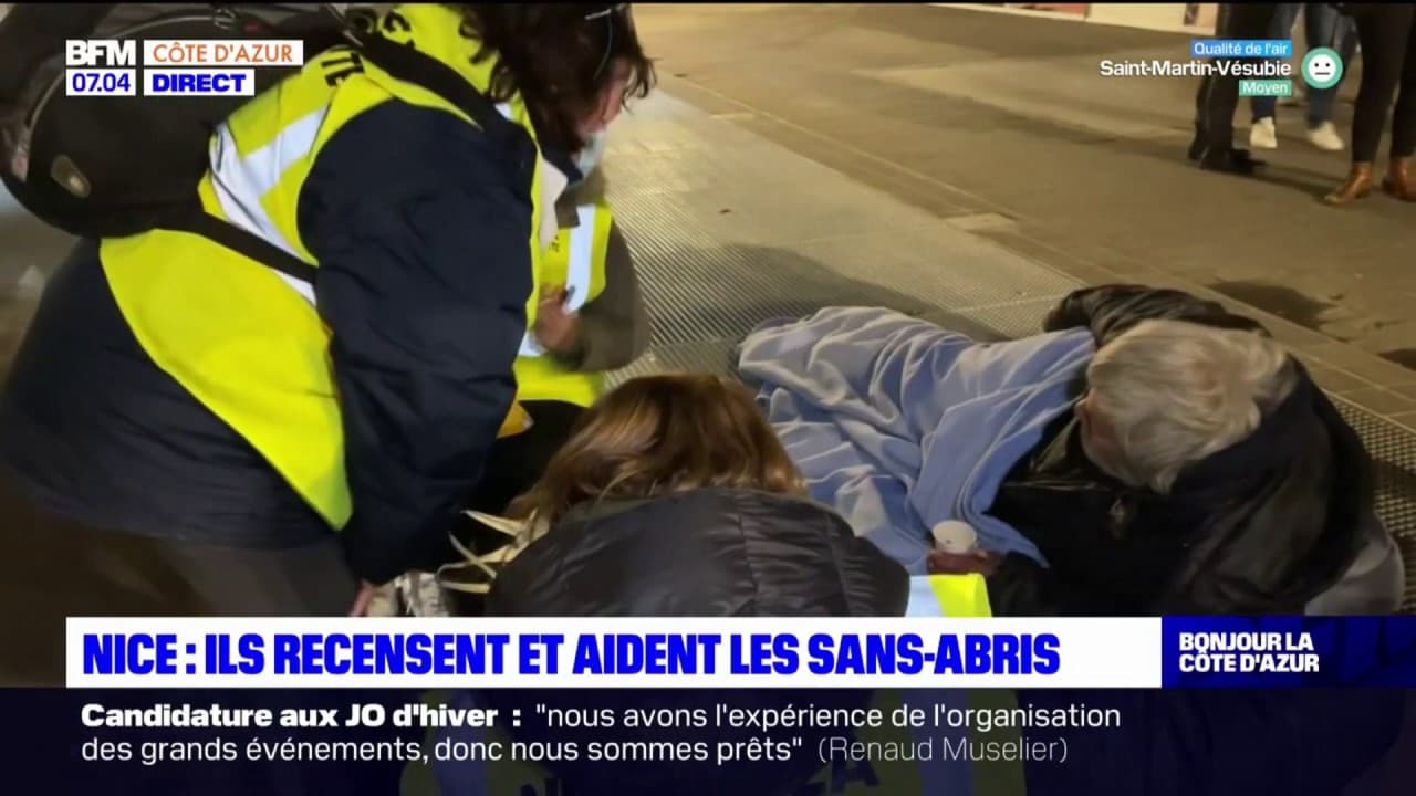 Nice: 200 bénévoles mobilisés pour la "Nuit de la solidarité"
