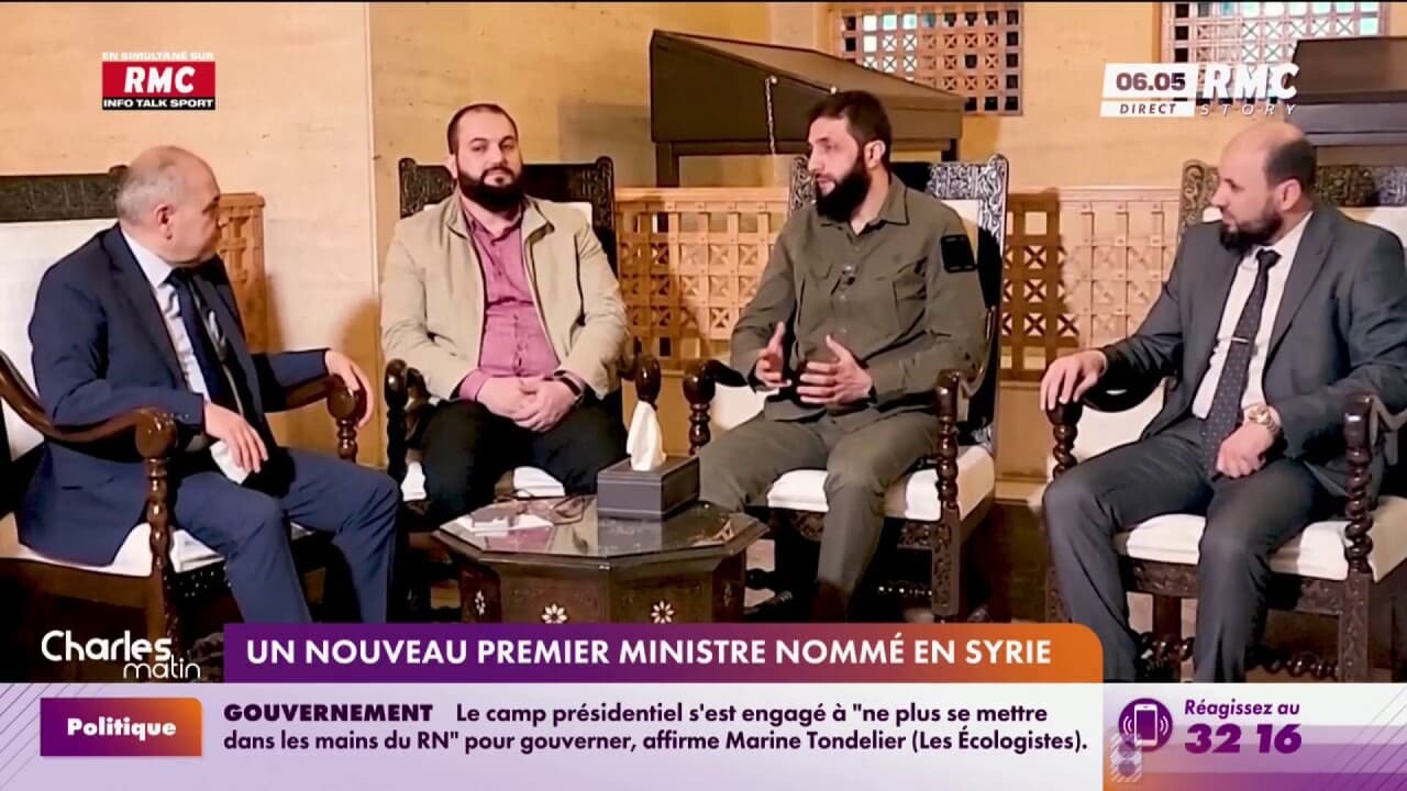 Mohammad al-Bachir, le nouveau Premier ministre nommé en Syrie