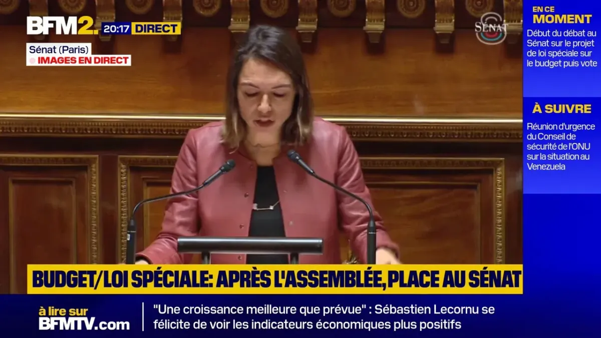 Budget 2026: "Cette loi spéciale n'efface en rien les inquiétudes des ...