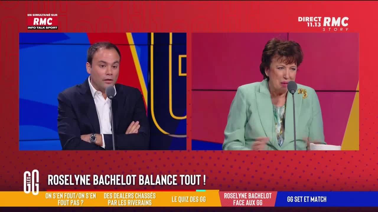 Roselyne Bachelot face aux GG - 09/01