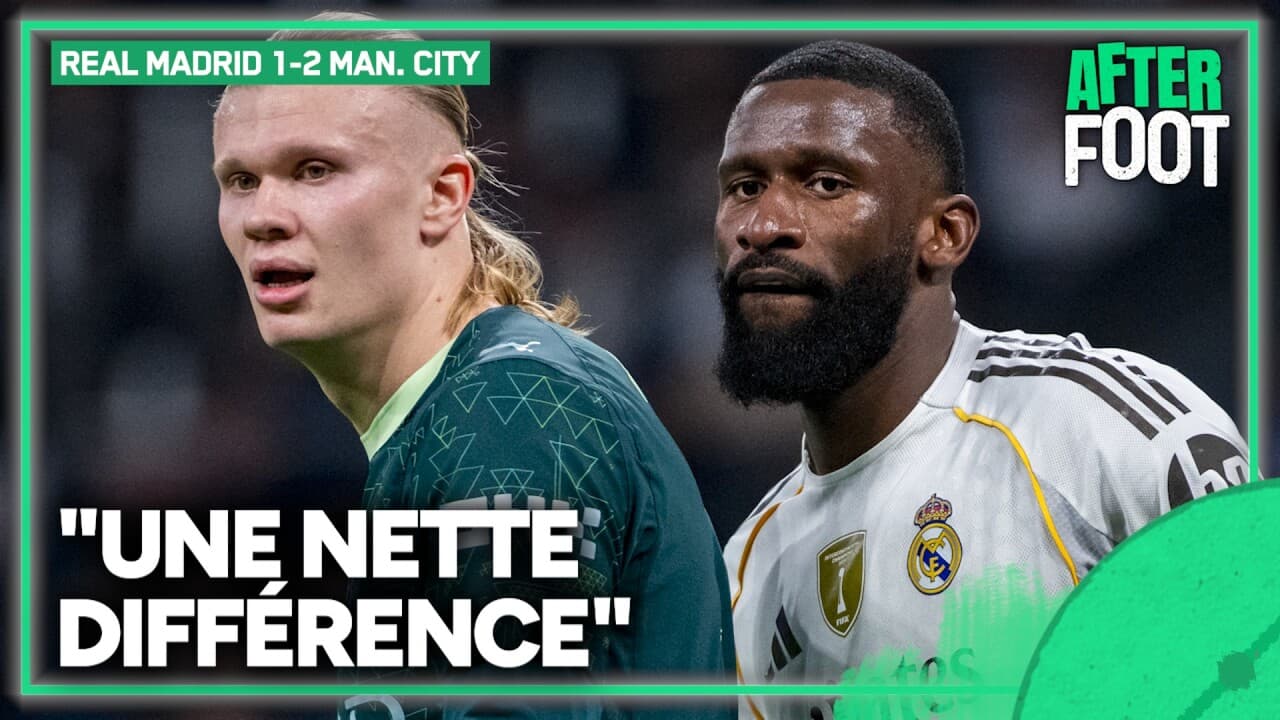 Real Madrid 1-2 Man. City : "Une nette différence" entre le Real et ...