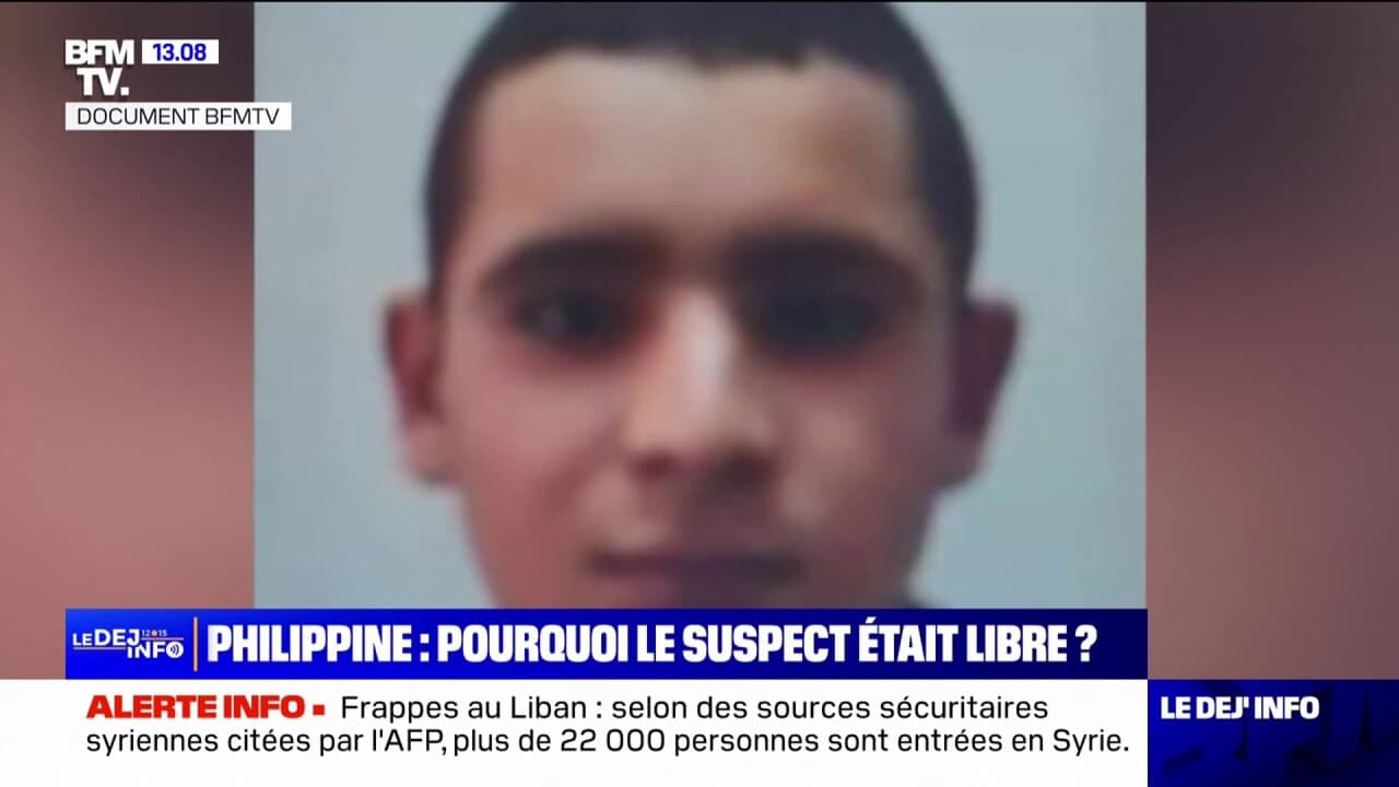 Meurtre de Philippine: pourquoi le suspect était libre?