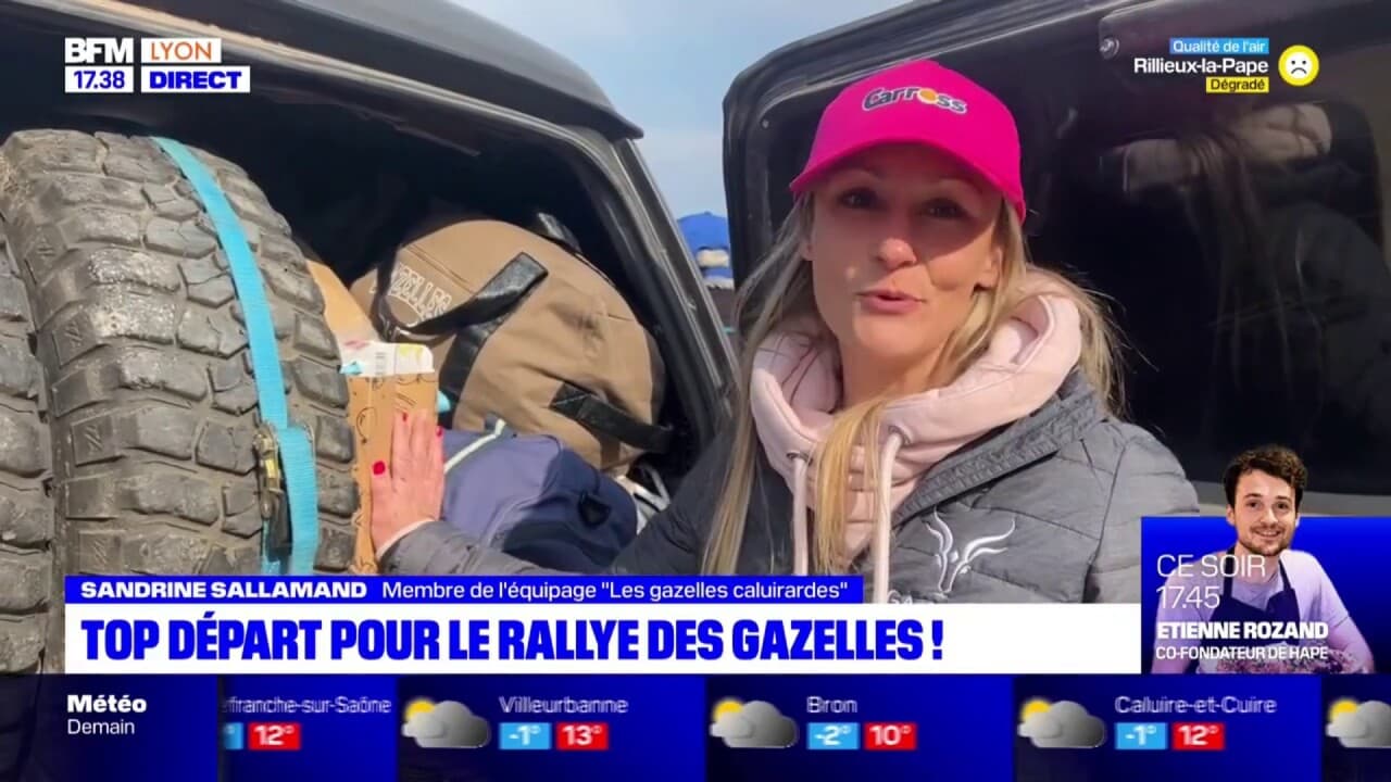 Top départ pour le Rallye des Gazelles