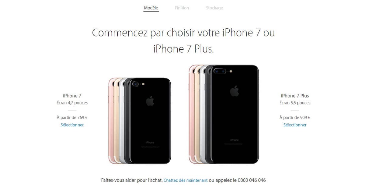 L’iPhone 7 sort ce vendredi: tout ce que vous devez savoir