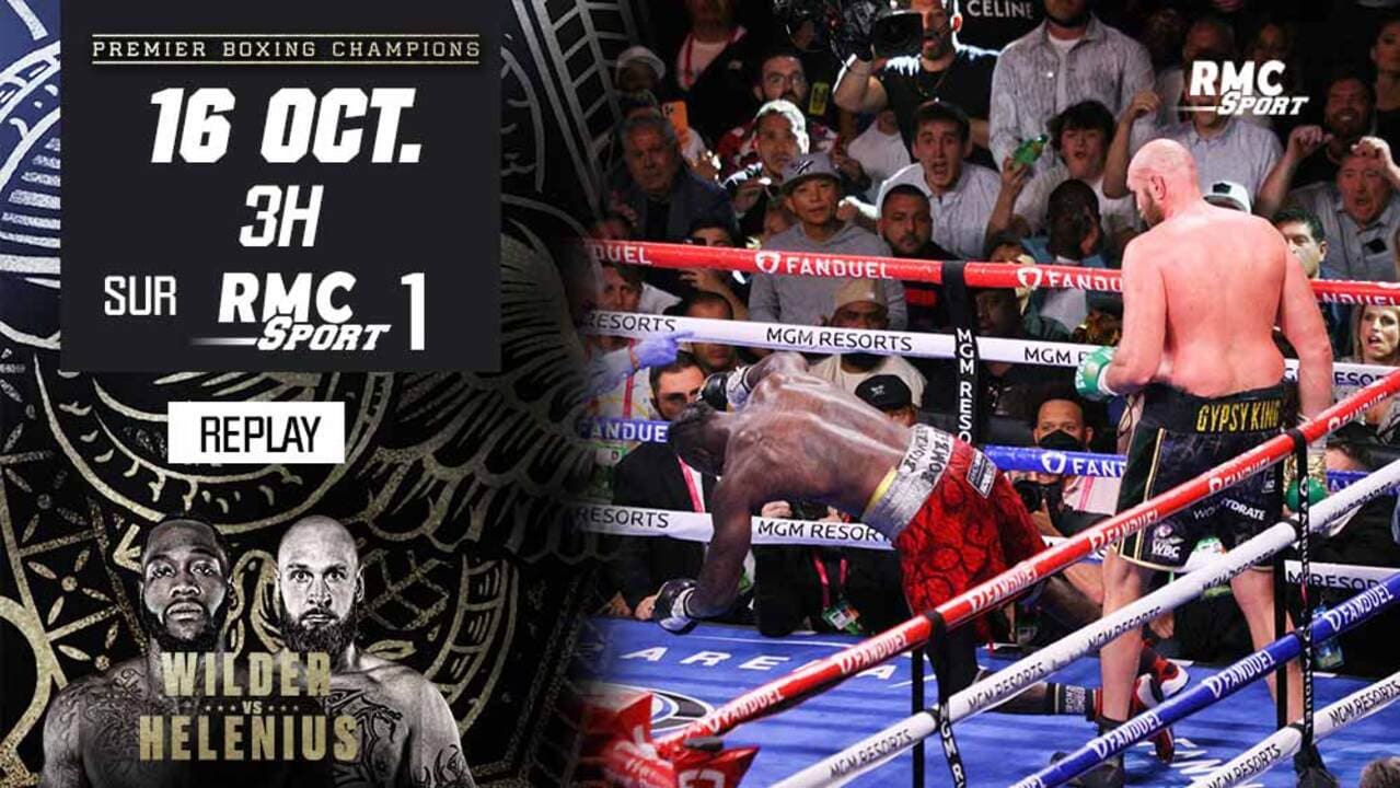 Boxe : Replay du troisième combat Fury-Wilder avec le TKO du ...