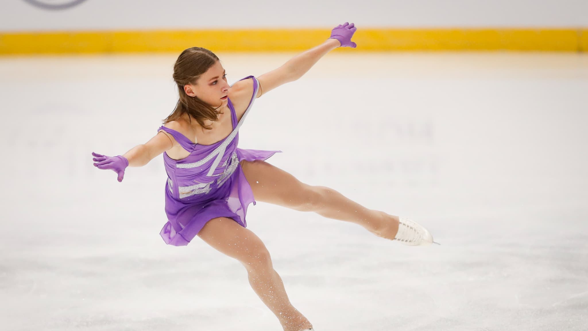 Patinage artistique: premier titre européen pour la Belge Hendrickx, la ...