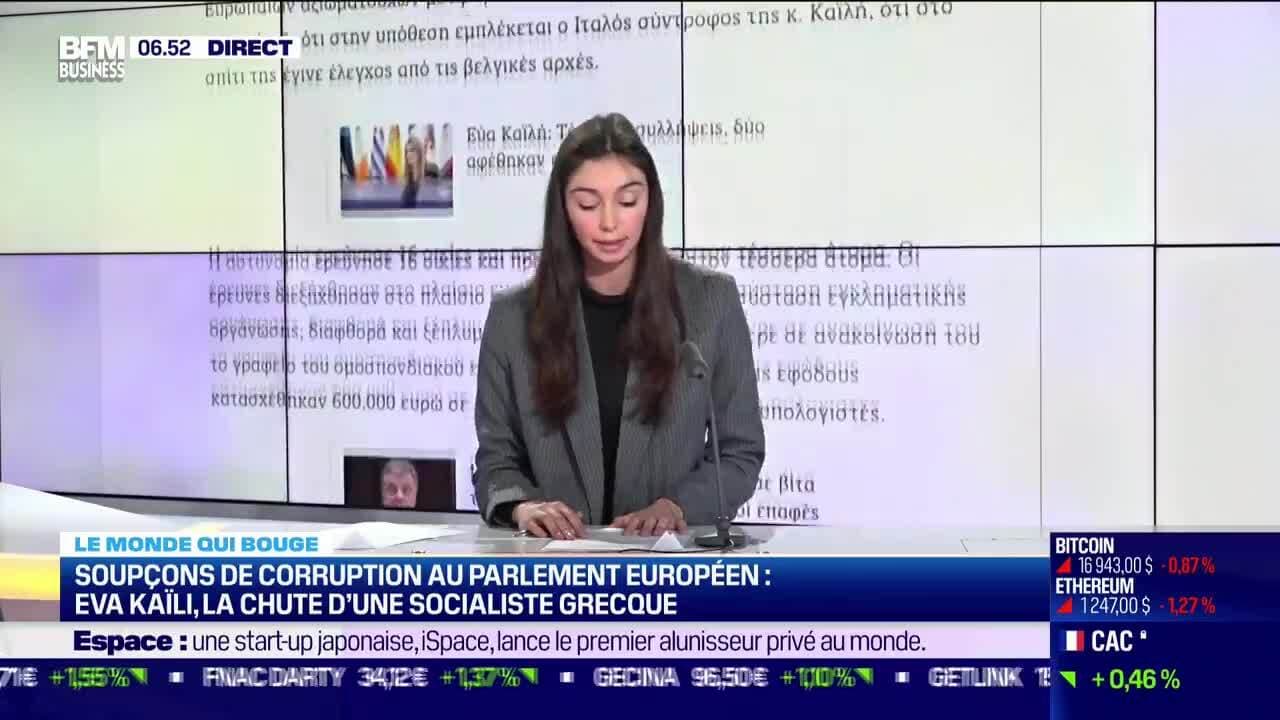 Laura Cambaud : Soupçons de corruption au Parlement européen, la chute ...