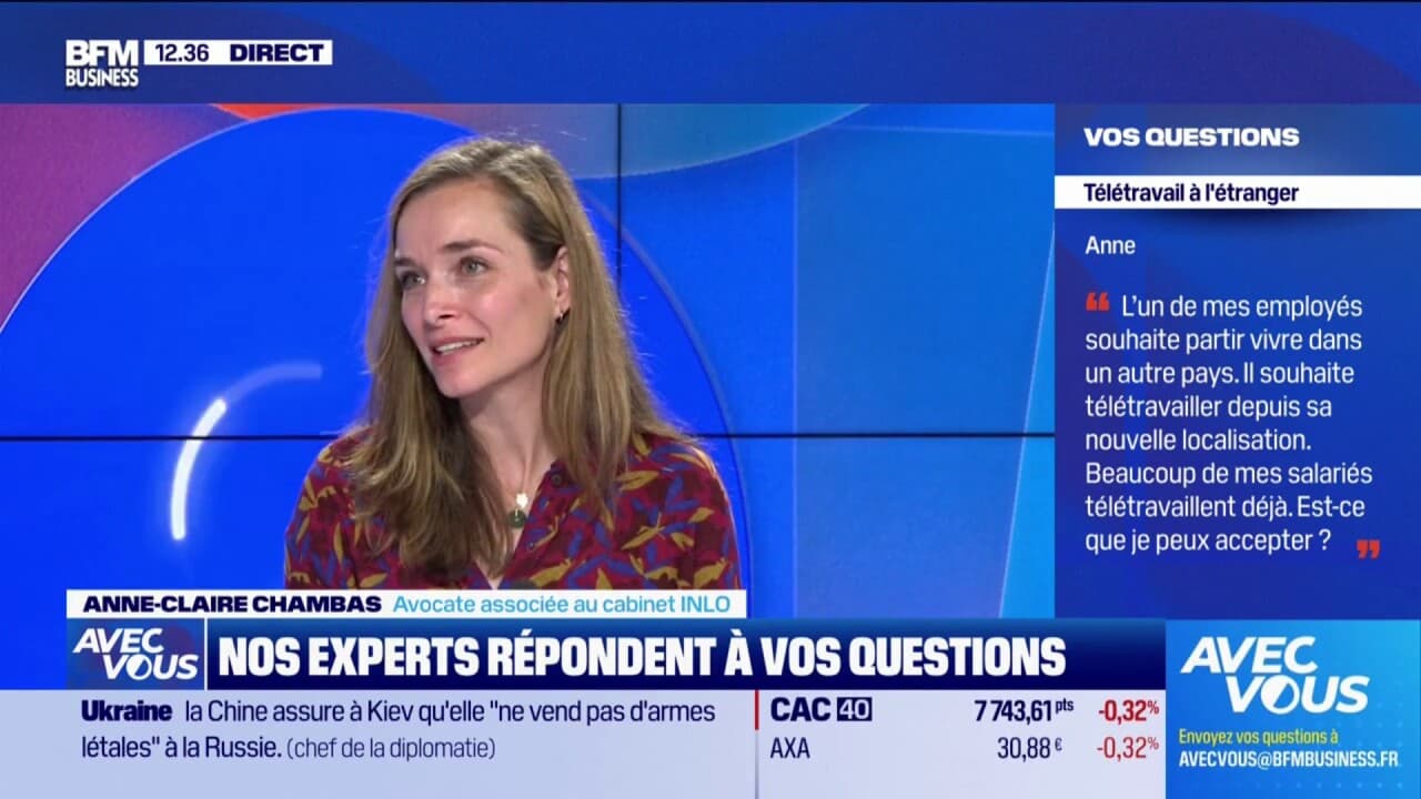 L’un de mes employés souhaite partir vivre dans un autre pays. Est-ce que je peux accepter