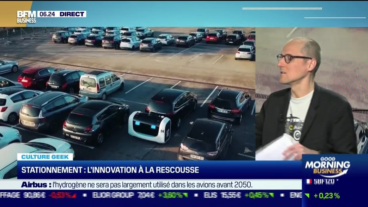 Culture Geek : Stationnement, l'innovation à la rescousse, par Anthony Morel - 10/06