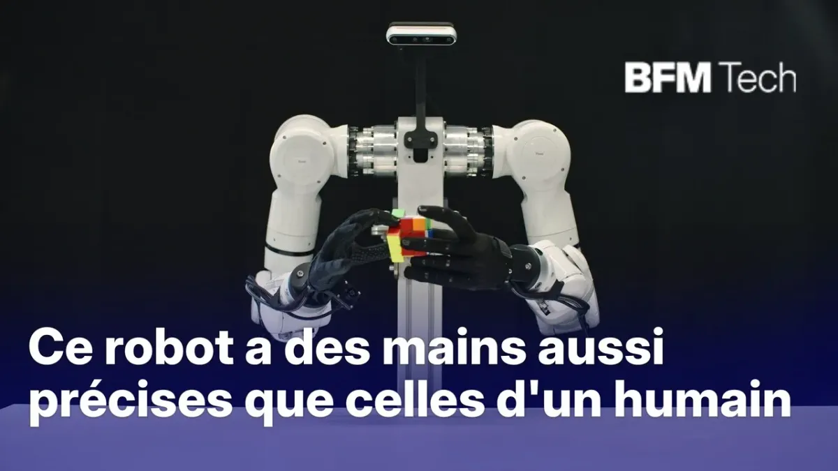 Ce robot a des mains aussi précises que celles d'un humain